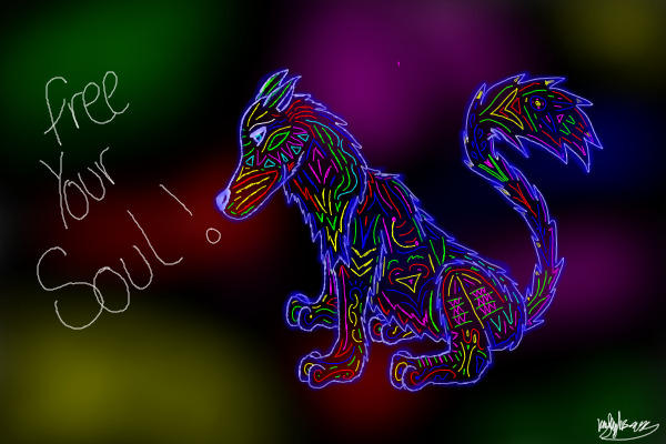 Soul Wolf by Shinigami-Sadies on DeviantArt