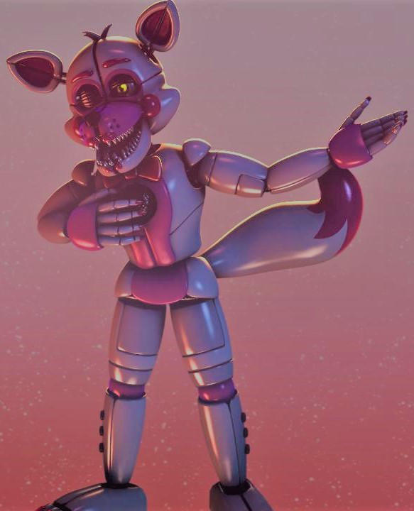 Funtime Foxy (Showtime) :Gift: by CharCharRose131 on DeviantArt