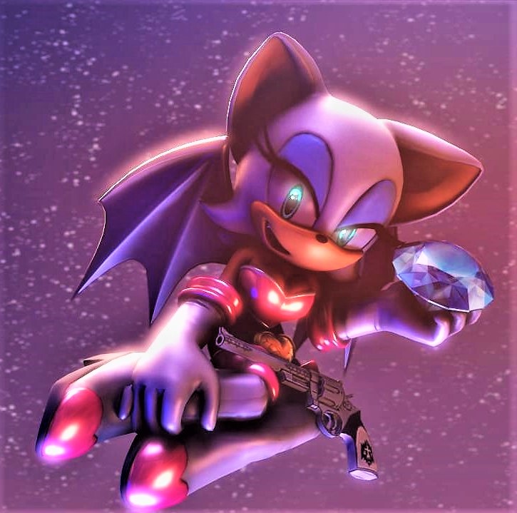 Rouge the Bat :~Sonic SFM~: by CharCharRose131 on DeviantArt