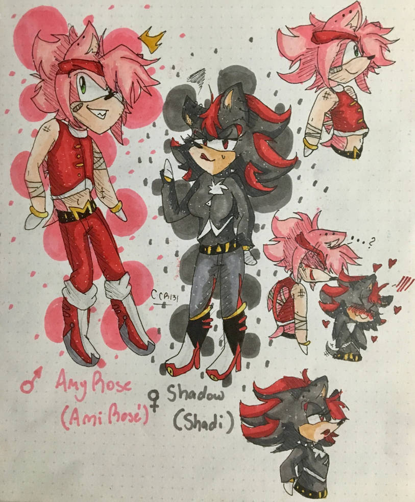 Sonic+Tails (Genderbend) :~Sonic~: by CharCharRose131 on DeviantArt