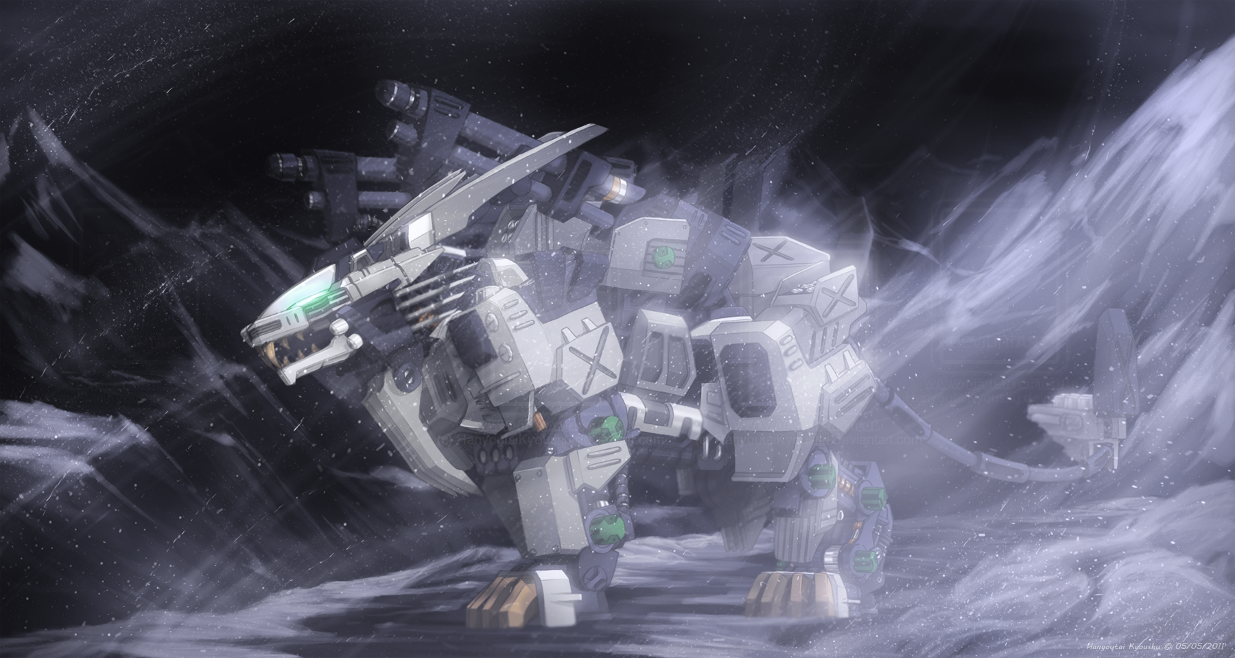 Zoids favourites by William1193 on DeviantArt