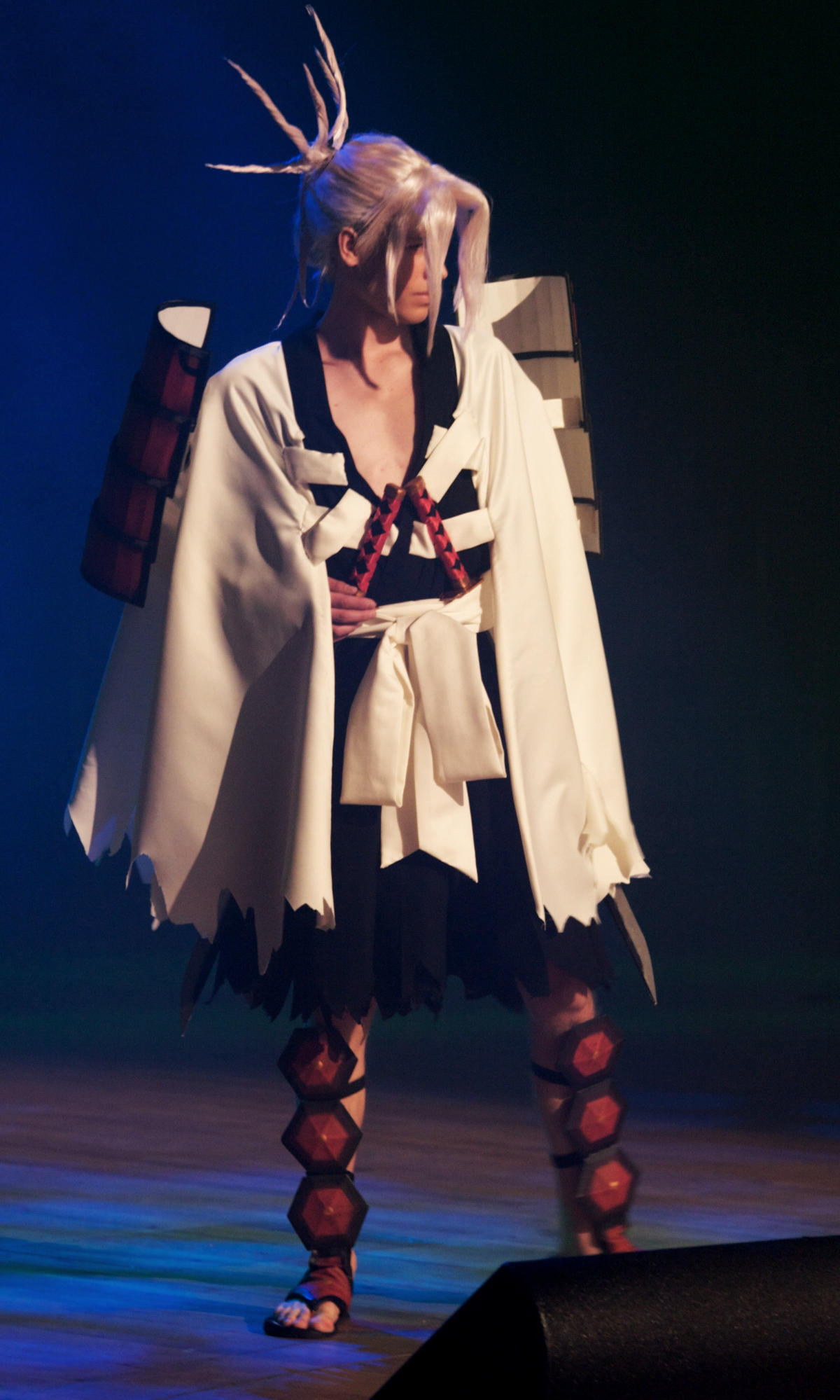 Amidamaru Cosplay 5 by Elffi on DeviantArt