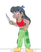 Mary and her toonity by Jose-Ramiro on DeviantArt