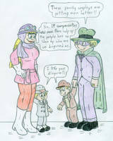 Gym Couple - Gerald and Phoebe by Jose-Ramiro on DeviantArt