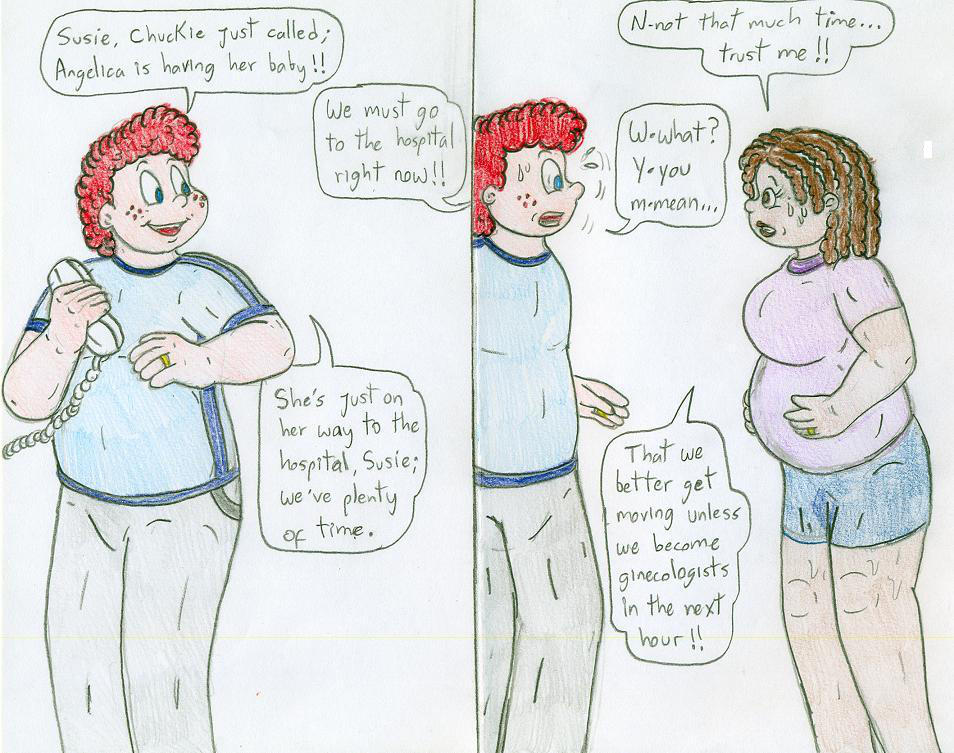 Pregnant Susie - Labor by Jose-Ramiro on DeviantArt