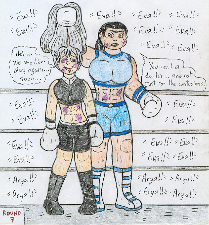 Boxing Eva vs Aryabahta - taboo tattoo by Jose-Ramiro on DeviantArt