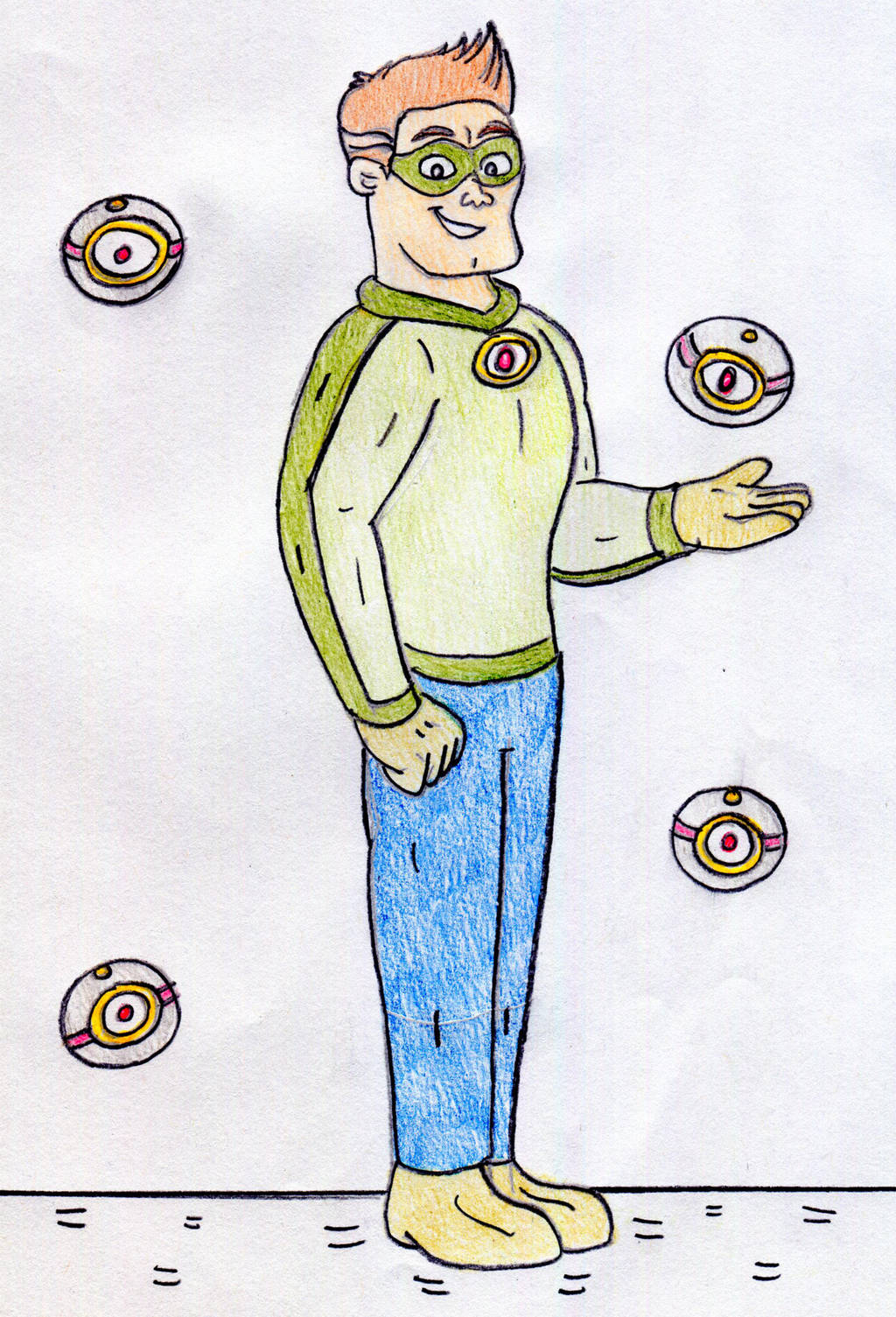 TD Heroes - MisterEye by Jose-Ramiro on DeviantArt