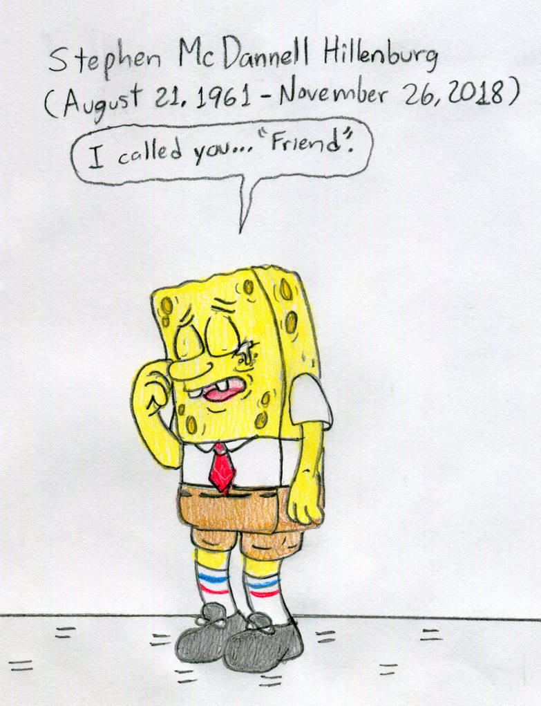 Tribute - Stephen Hillenburg by Jose-Ramiro on DeviantArt Tribute - Stephen Hillenburg by Jose-Ramiro on DeviantArt