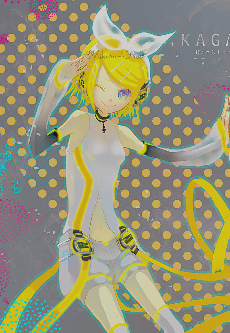 Kagamine Rin APPEND by Mikuru-frost on DeviantArt