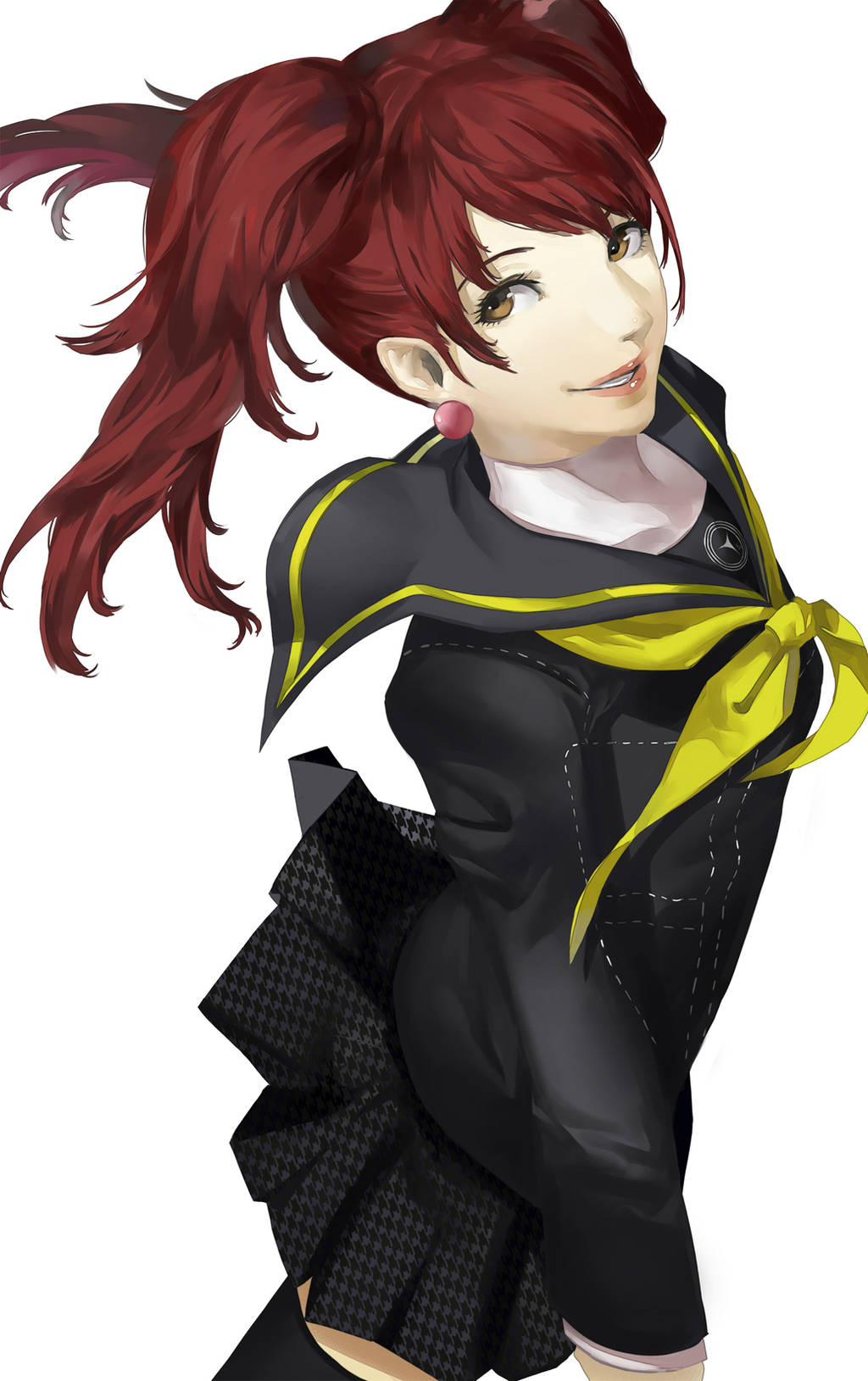 P4 - Rise Kujikawa by blazpu on DeviantArt