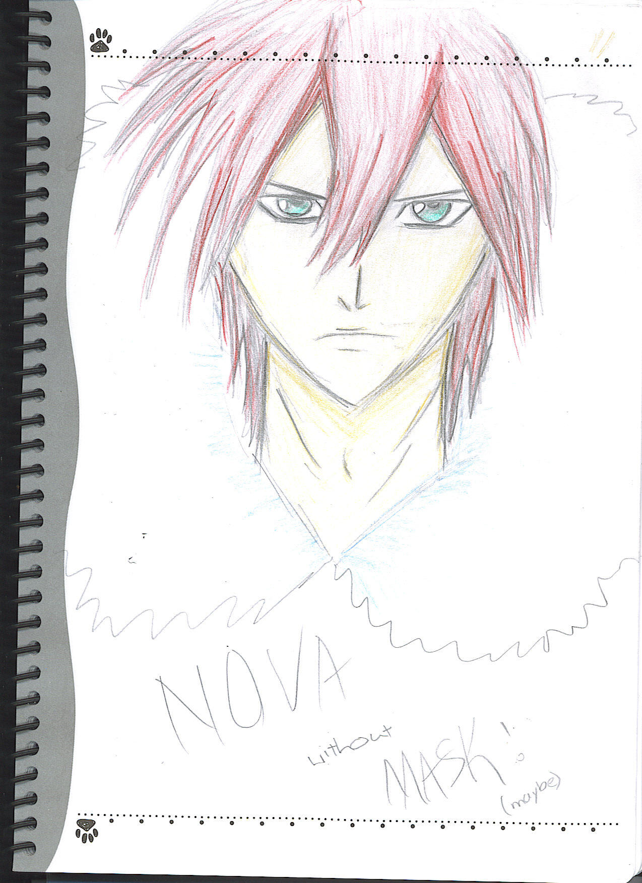 nova without a mask - bleach by arty-gal on DeviantArt