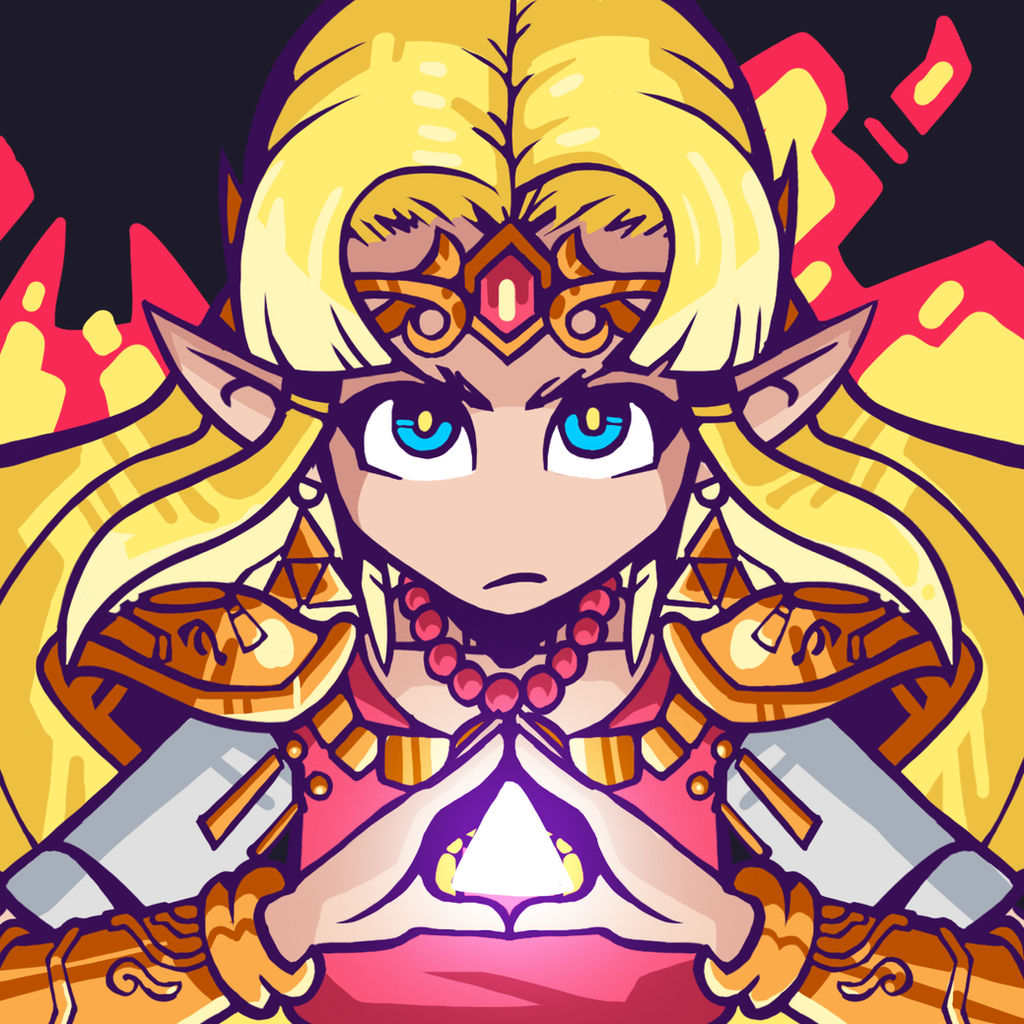 Super Smash Bros Ultimate - Zelda by Undead-Niklos on DeviantArt