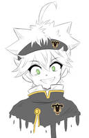 Chibi Asta black clover by kiraraalesi on DeviantArt
