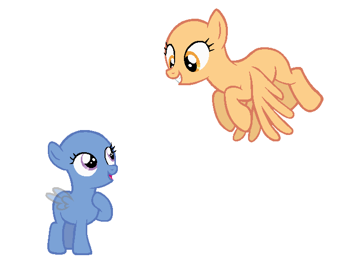 MLP Base 12 by horse-bases on DeviantArt