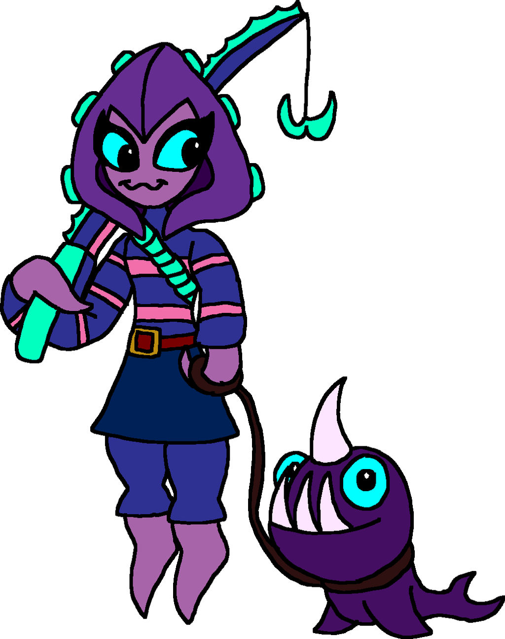 Skylanders OC - Octricia by Blackrhinoranger on DeviantArt