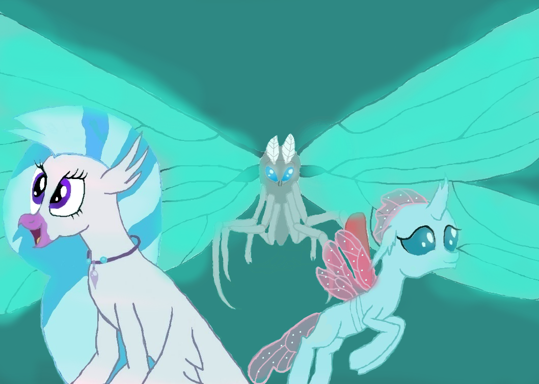 The Monster King (Mothra) by lazejovanov on DeviantArt