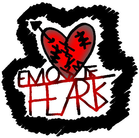 Emo Heart Drawings