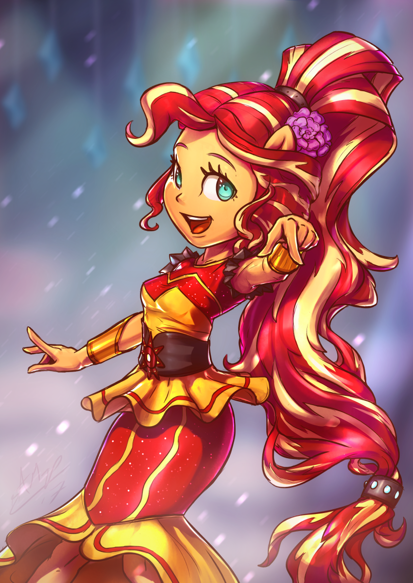 Sunset Shimmer Favourites By Johesy On Deviantart
