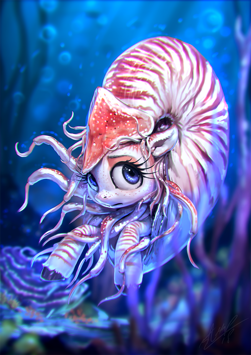 All for Nautilus by AssasinMonkey on DeviantArt