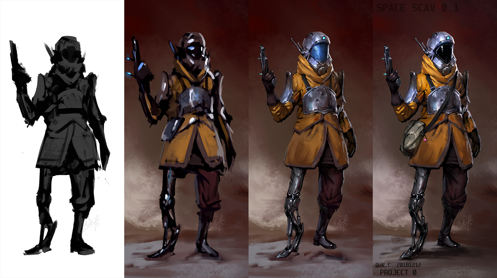 Space Scav 0.1 Concept 2 by AssasinMonkey on DeviantArt