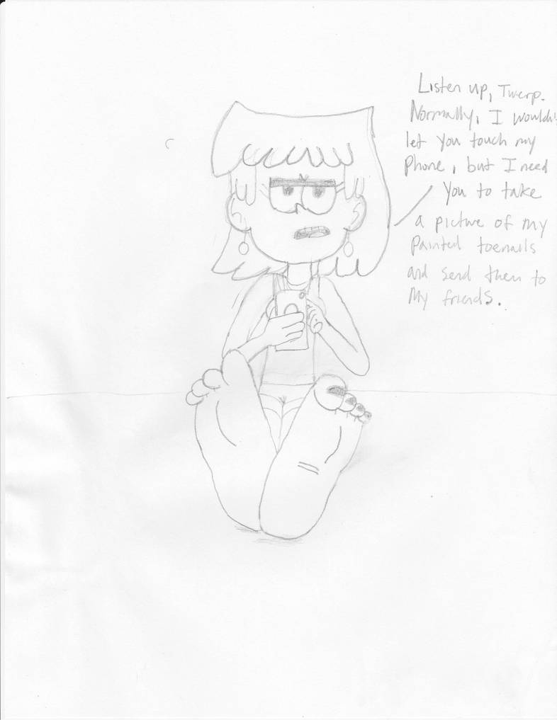 Lori Louds Feet By Rexter88 On Deviantart