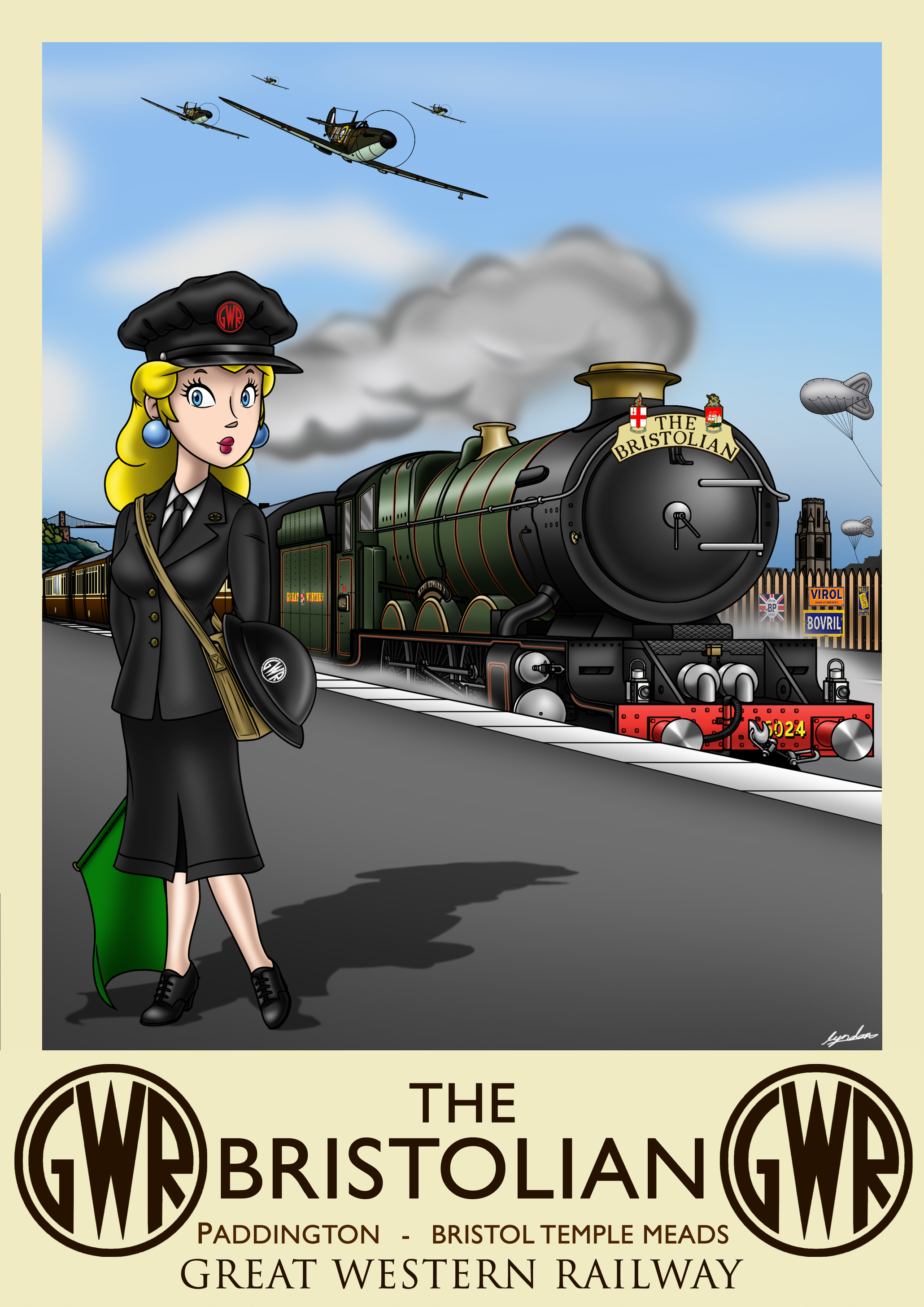 Great Western Railway Peach by FamousMari5 on DeviantArt