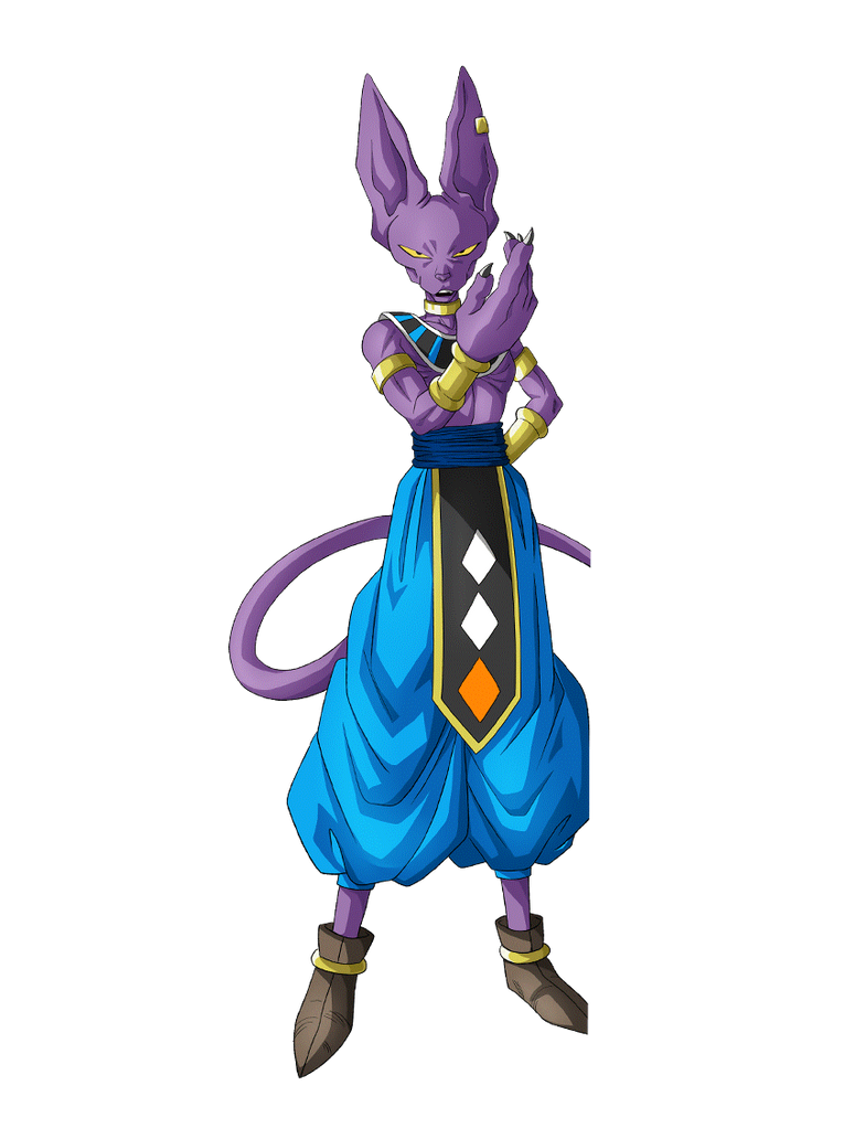 Bills (Beerus) render 2 [Dokkan Battle] by maxiuchiha22 on DeviantArt