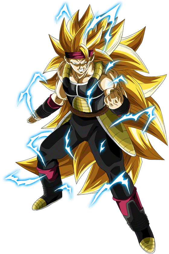 Bardock ssj3 render 3 by maxiuchiha22 on DeviantArt
