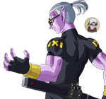 Fu - Super Dragon Ball Heroes render [Restoration] by maxiuchiha22 on ...
