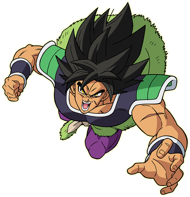 Broly (Broly Movie 2018) render [Xkeeperz] by maxiuchiha22 on DeviantArt