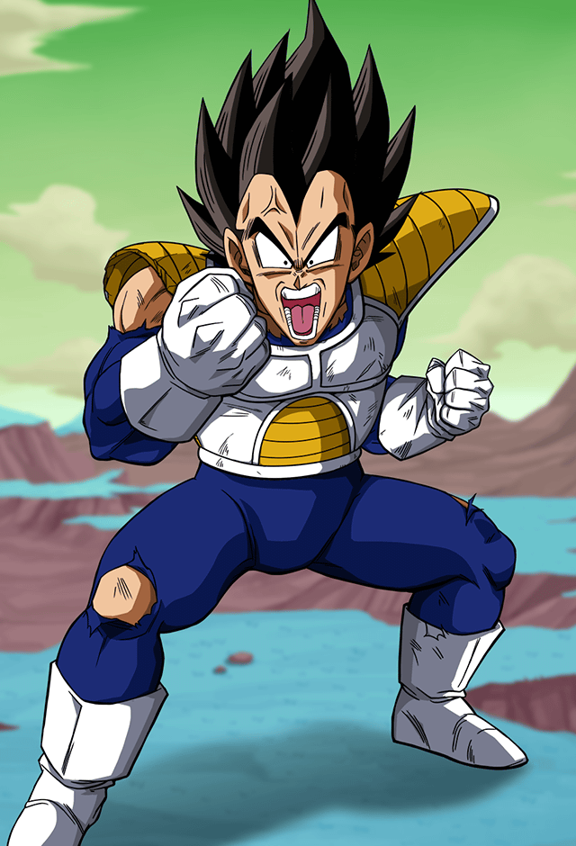 Vegeta Namek Saga Card 4 [bucchigiri Match] By Maxiuchiha22 On Deviantart