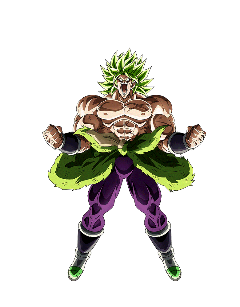 Broly SSJ (Broly Movie 2018) render 9 [Dokkan B.] by maxiuchiha22 on ...