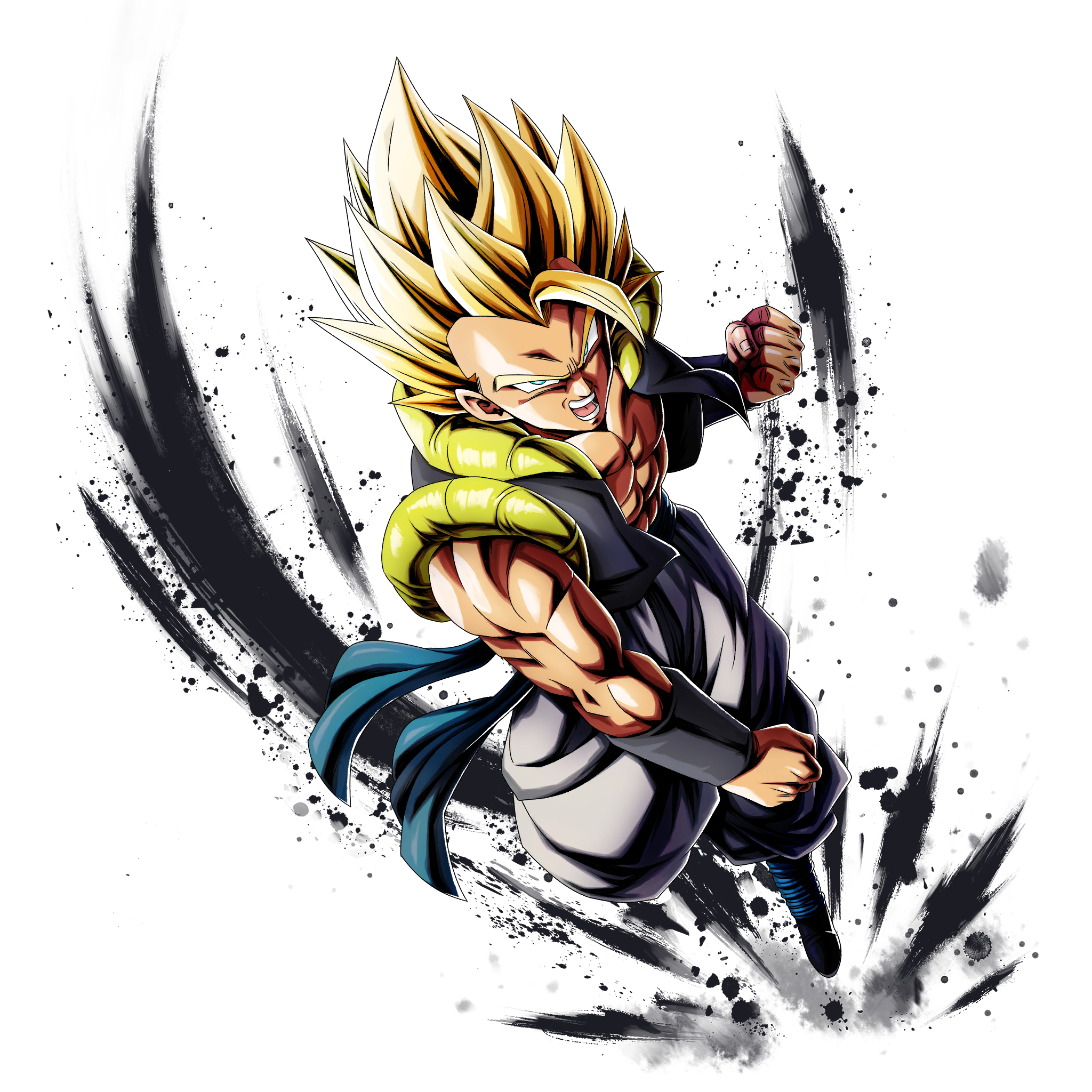 Gogeta SSJ (Broly Movie) render [DB Legends] by maxiuchiha22 on DeviantArt