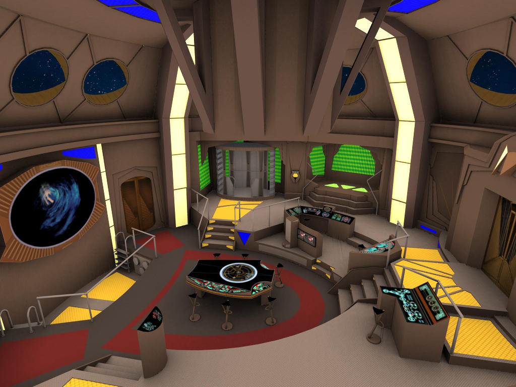 Deep Space 9 Control Room by MurbyTrek on DeviantArt