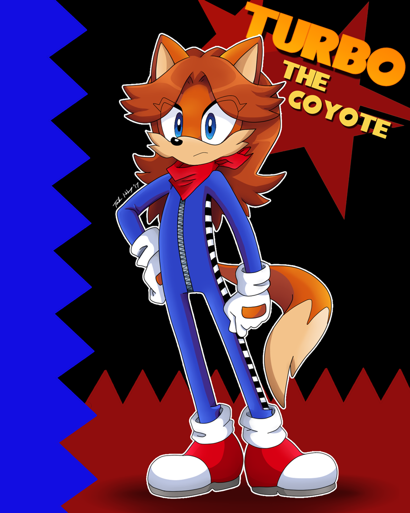 Sonic Forces: Turbo the Coyote by CombatteRoyale on DeviantArt