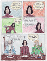 Adventures of Lockhart n Snape by AeanNephquarielle on DeviantArt