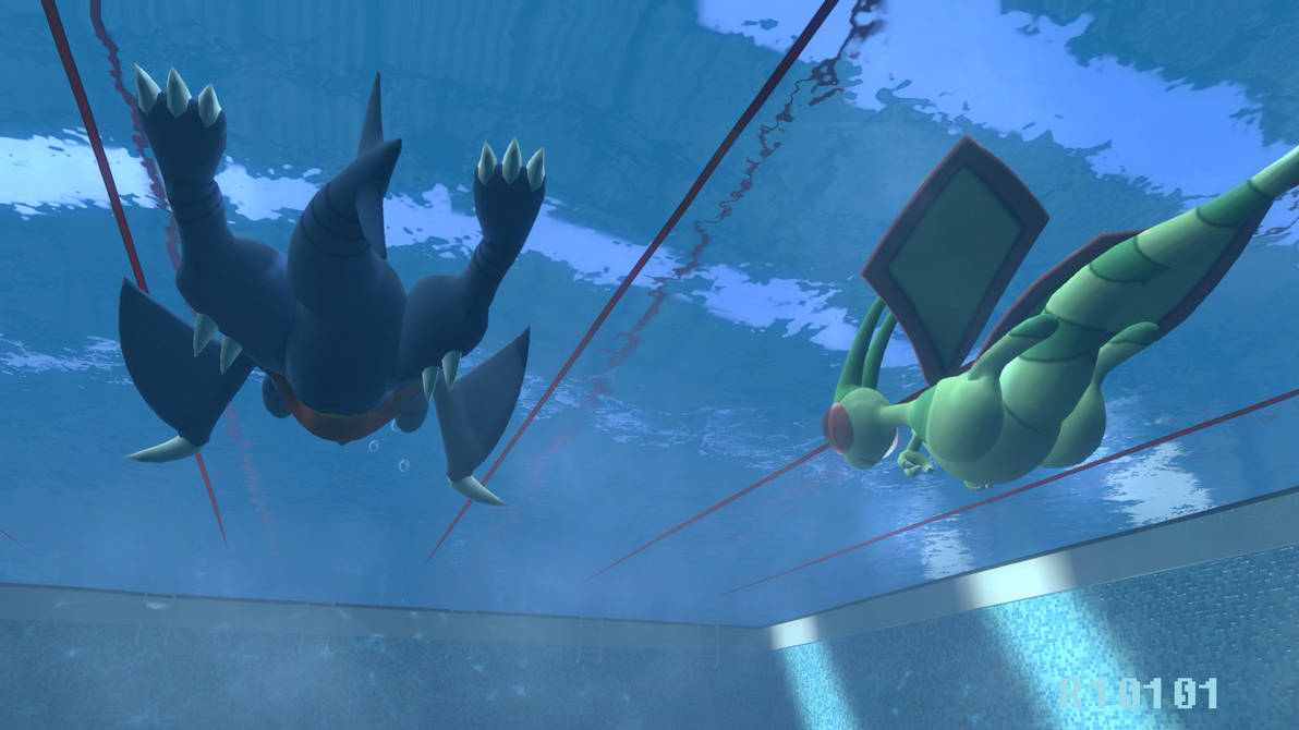 Gmod Flygon Vs Garchomp By Ryan1010101 On Deviantart