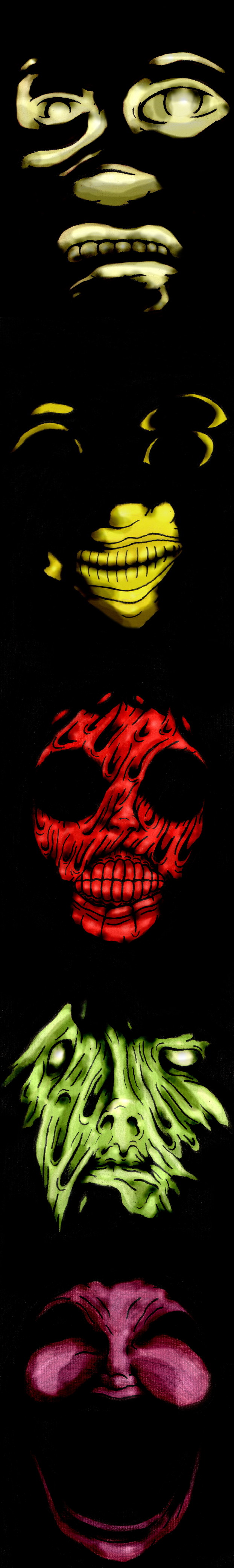 LOCAL 58 There Are No Faces by charcoalman on DeviantArt