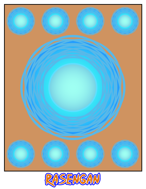 Rasengan Design Poster by SeijiTataki on DeviantArt