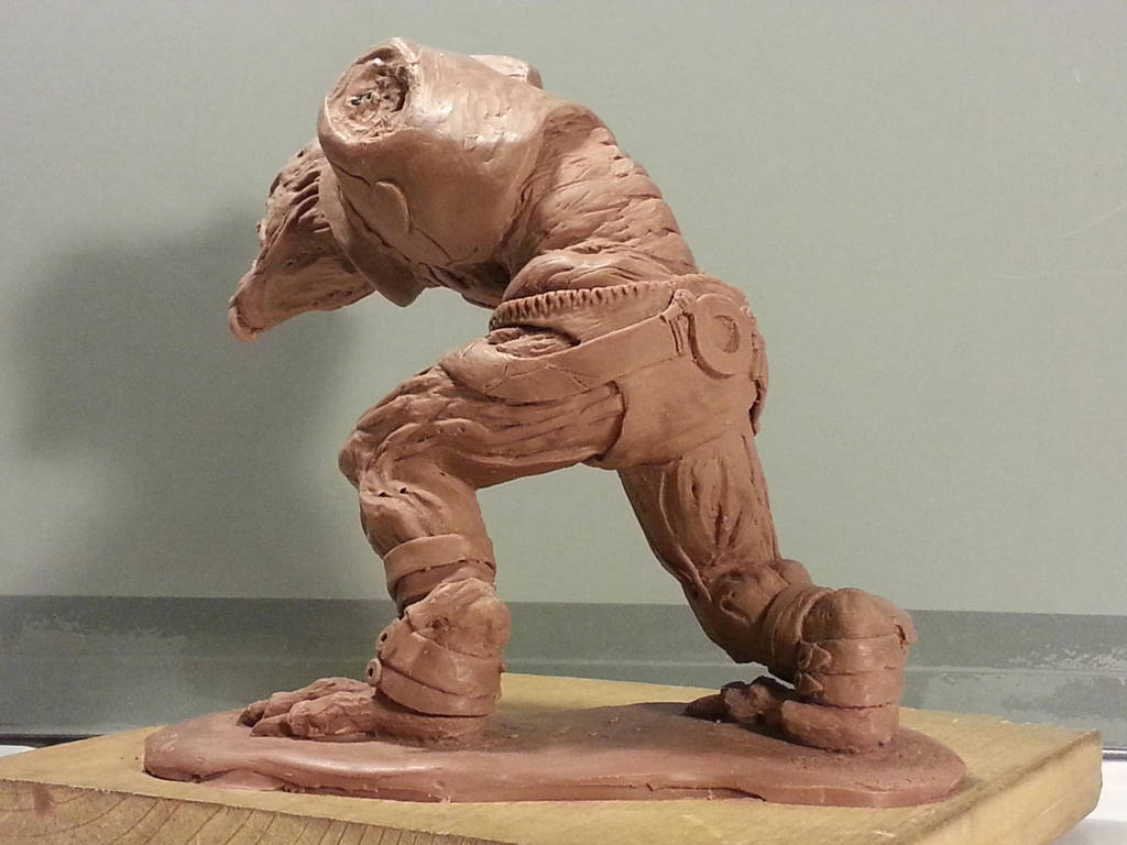 WIP Wretch/Gears of War by crazy-dingo on DeviantArt