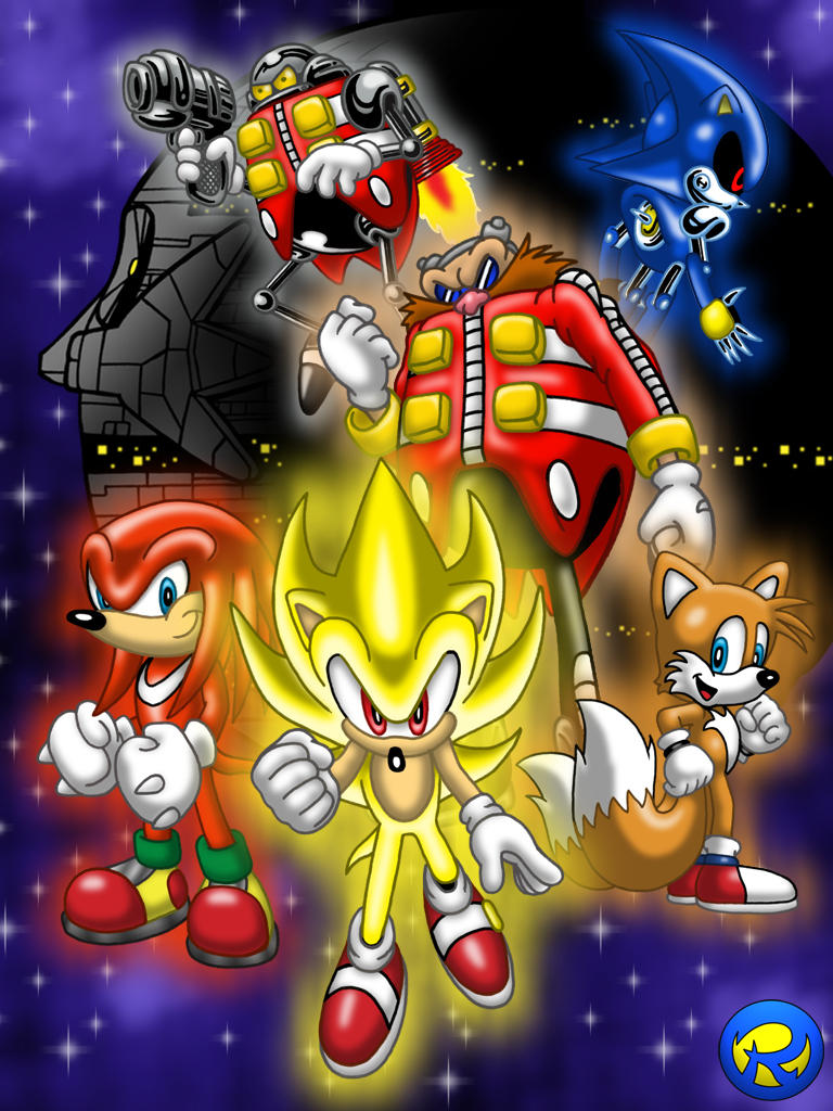 Super Sonic HQ Characters by rogferraz on DeviantArt
