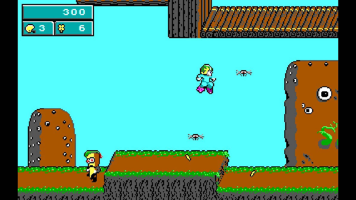 commander keen switch