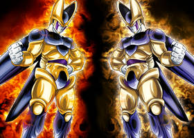 Golden Cell! by ChigoSenpai on DeviantArt