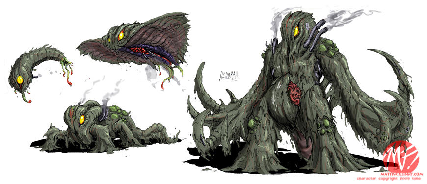 Godzilla Neo - HEDORAH by KaijuSamurai on DeviantArt