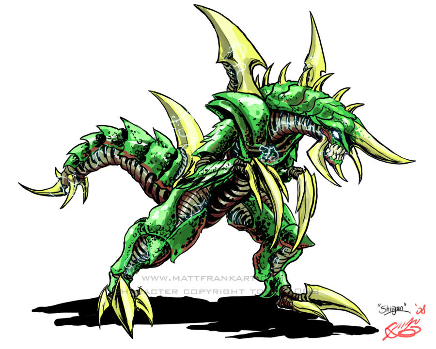 Godzilla Neo - SHIIGAN by KaijuSamurai on DeviantArt