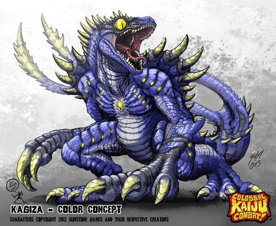 Colossal Kaiju Combat - Kagiza by KaijuSamurai on DeviantArt