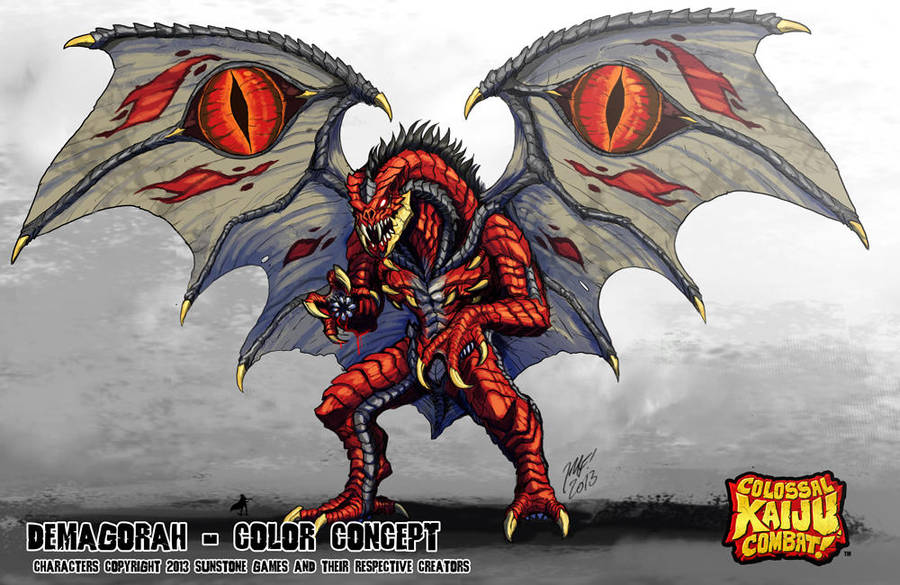 Colossal Kaiju Combat - Demagorah by KaijuSamurai on DeviantArt