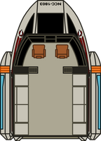 Class F Shuttle Interior by Oriet on DeviantArt