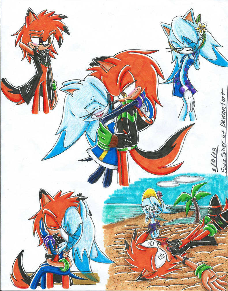 Seeri x Phantom by SeeritheHedgehog on DeviantArt