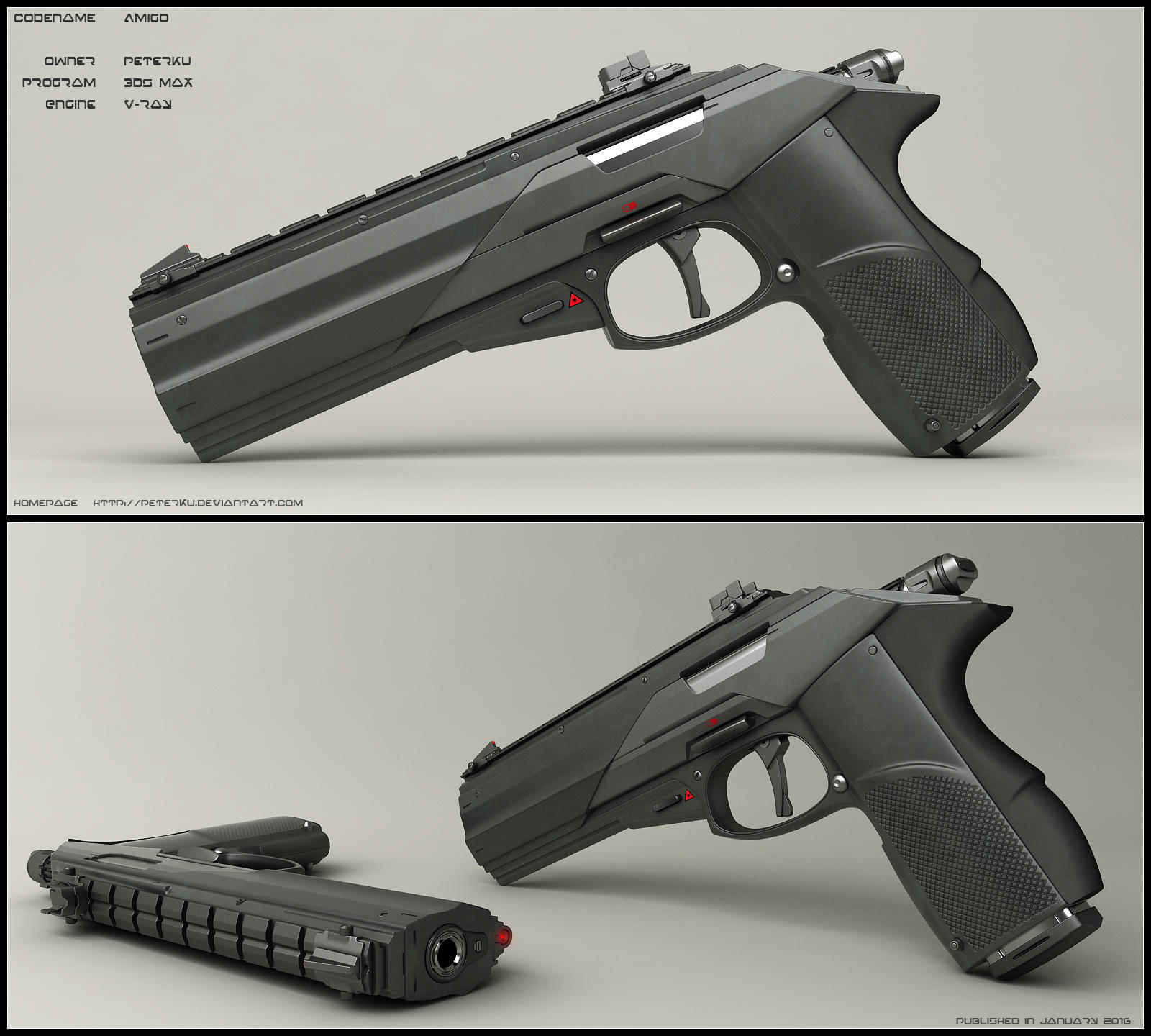 Amigo by peterku on DeviantArt